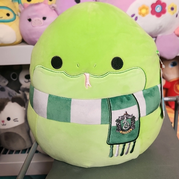 Squishmallows | Toys | Squishmallows Harry Potter Slytherin Snake Size ...